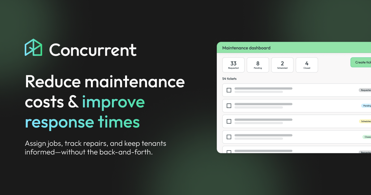 Property Maintenance Software | Student Building Management