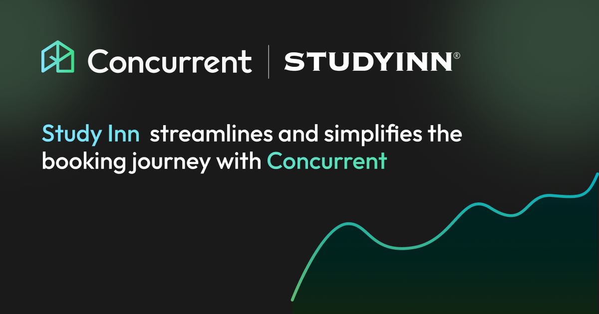 Concurrent streamlines the booking journey for Study Inn